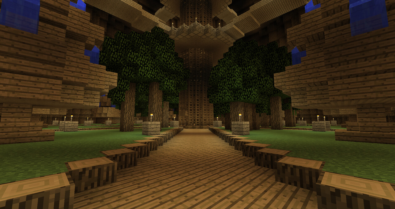 Grand Arbor Minecraft Map