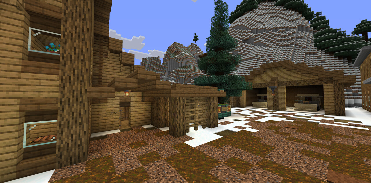 Frostlight Resort Minecraft Map