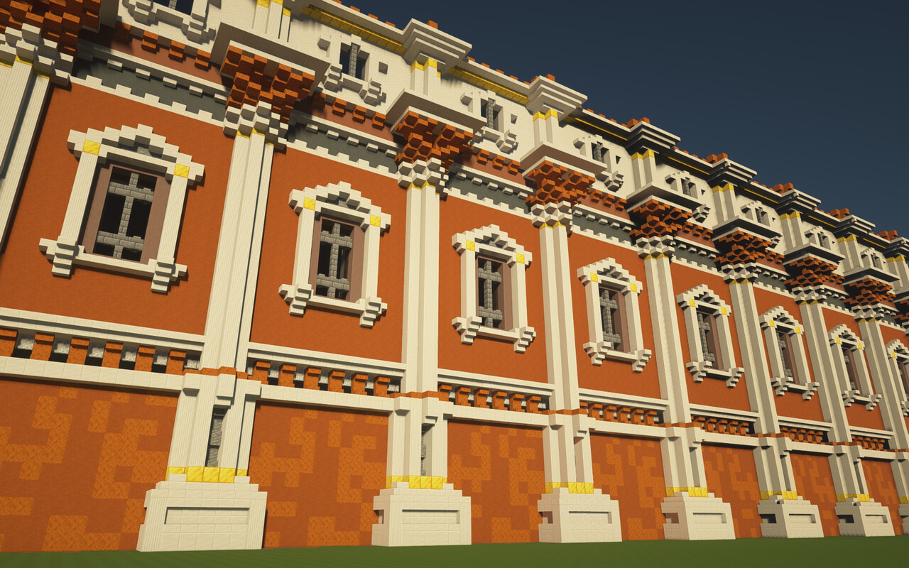 Palace (Showcase) Minecraft Map