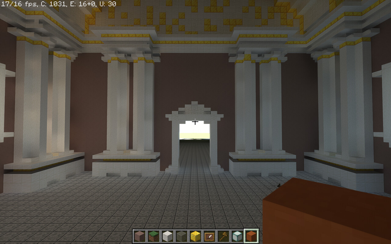 Palace (Showcase) Minecraft Map