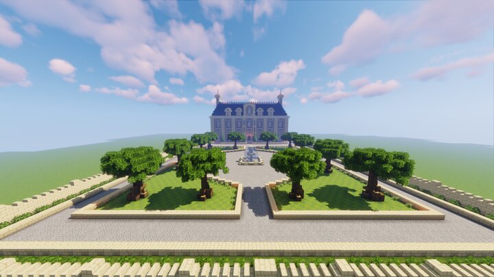 My Minecraft Manor Minecraft Map