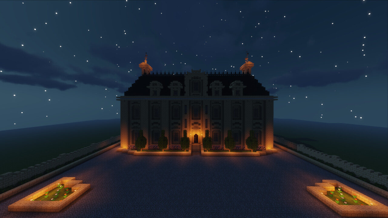 My Minecraft Manor Minecraft Map