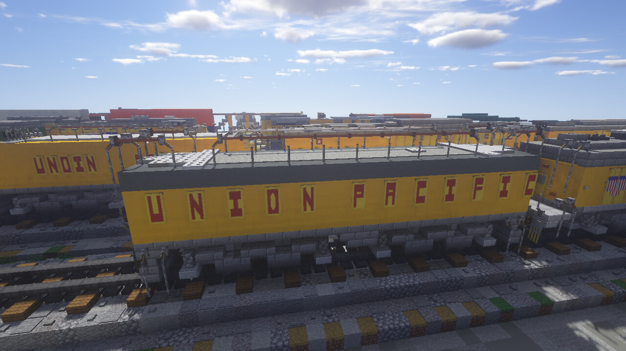 Union Pacific Gas Turbine (Generation 2) Minecraft Map