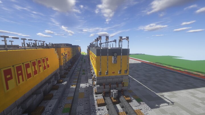 Union Pacific Gas Turbine (Generation 2) Minecraft Map