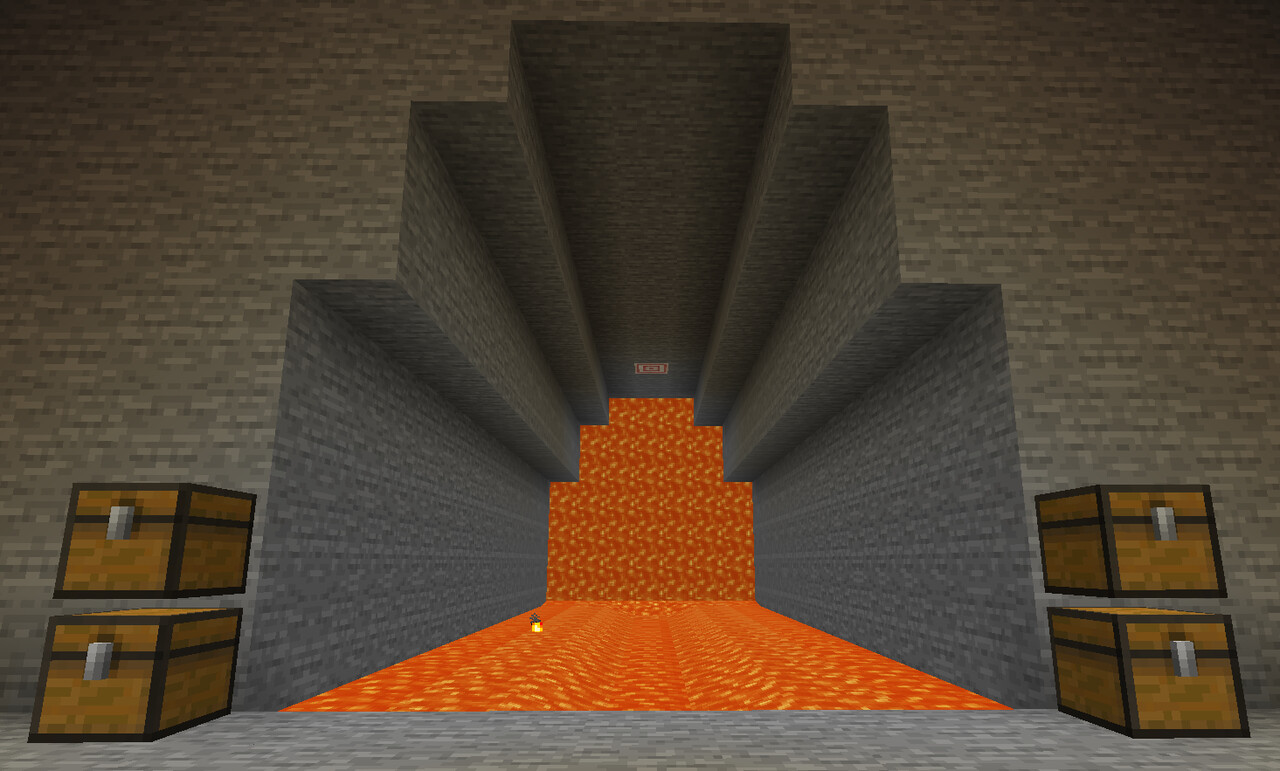 The Dungeon Minecraft Map