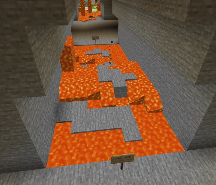 The Dungeon Minecraft Map