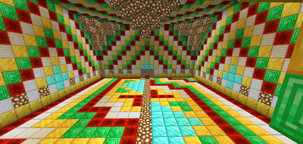 The Dungeon Minecraft Map