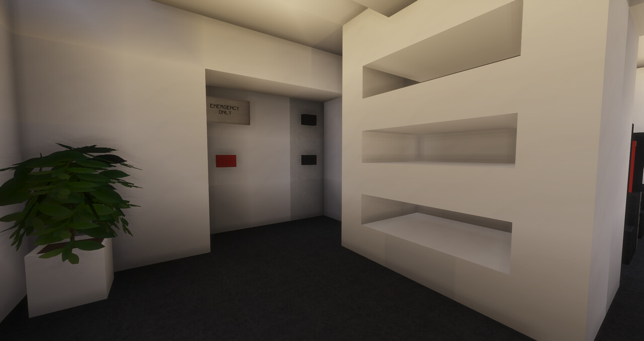 Qantas Fleet Minecraft Map