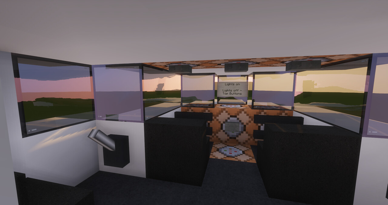 Qantas Fleet Minecraft Map