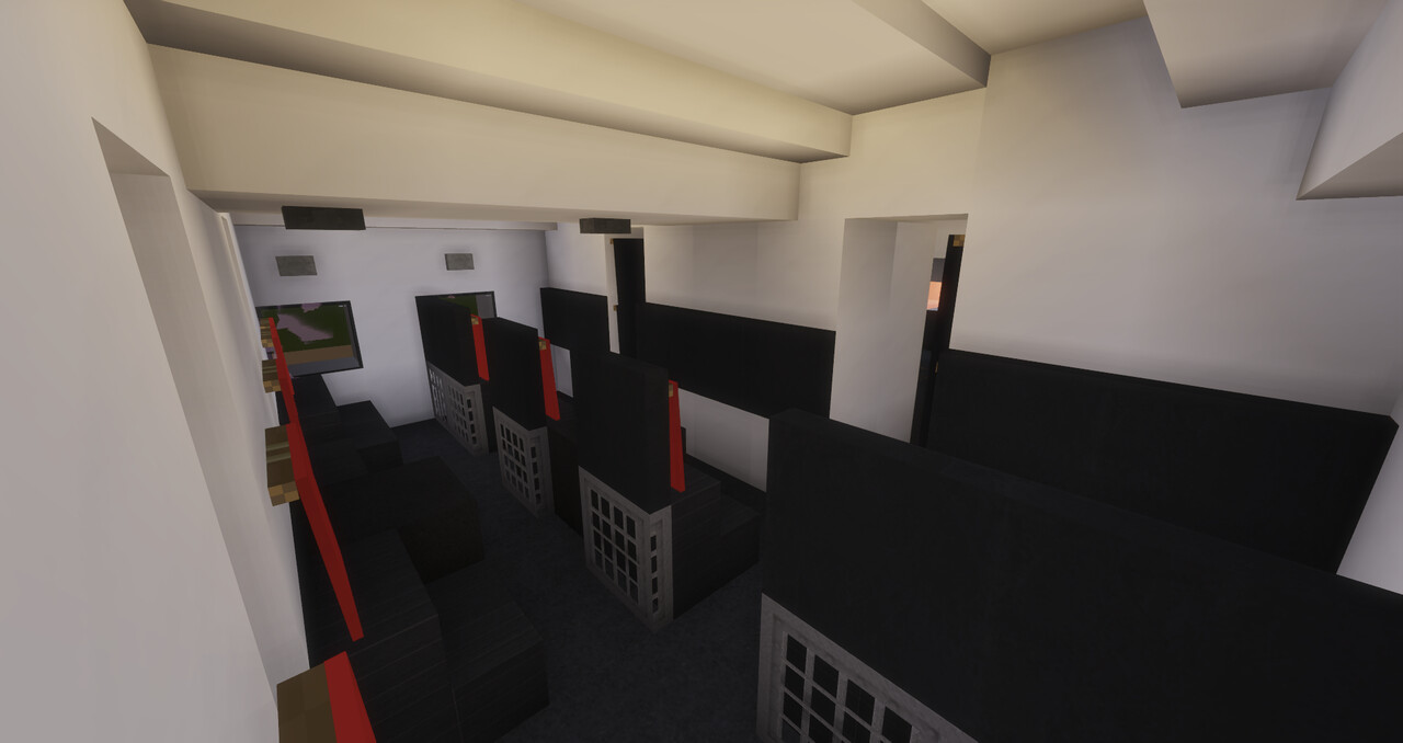 Qantas Fleet Minecraft Map