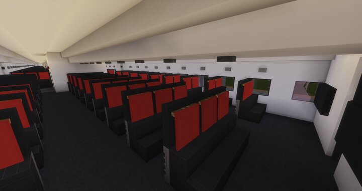 Qantas Fleet Minecraft Map