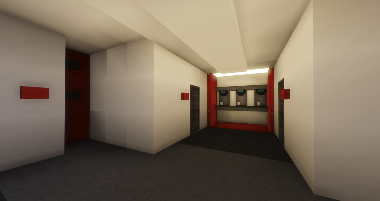 Qantas Fleet Minecraft Map