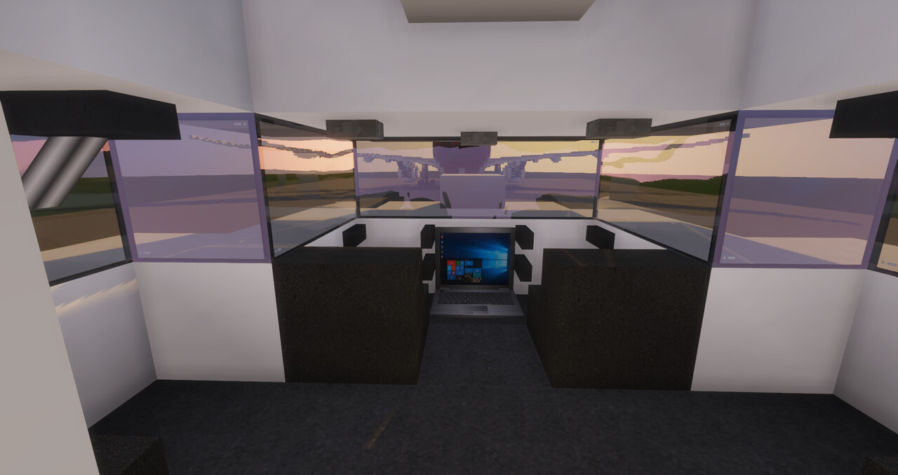 Qantas Fleet Minecraft Map