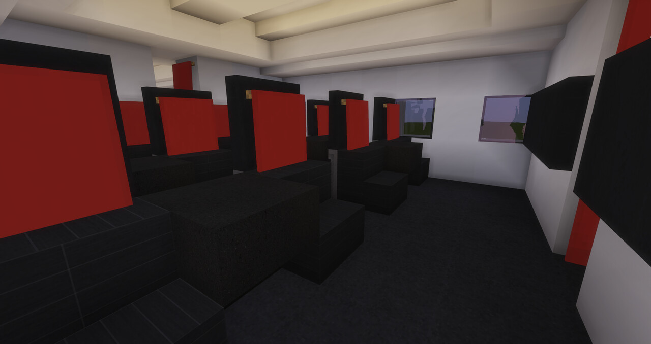 Qantas Fleet Minecraft Map