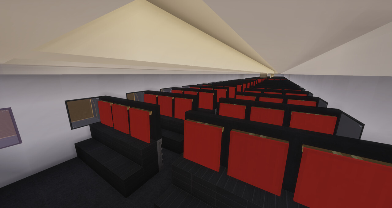 Qantas Fleet Minecraft Map