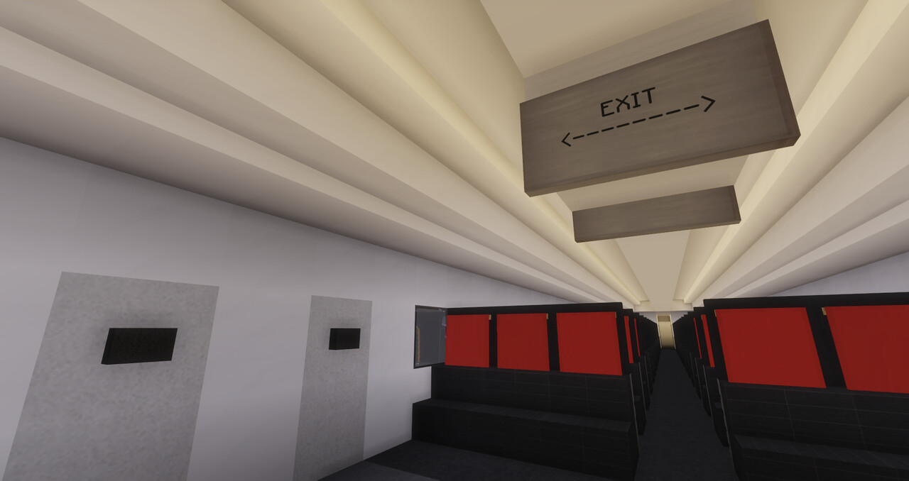 Qantas Fleet Minecraft Map