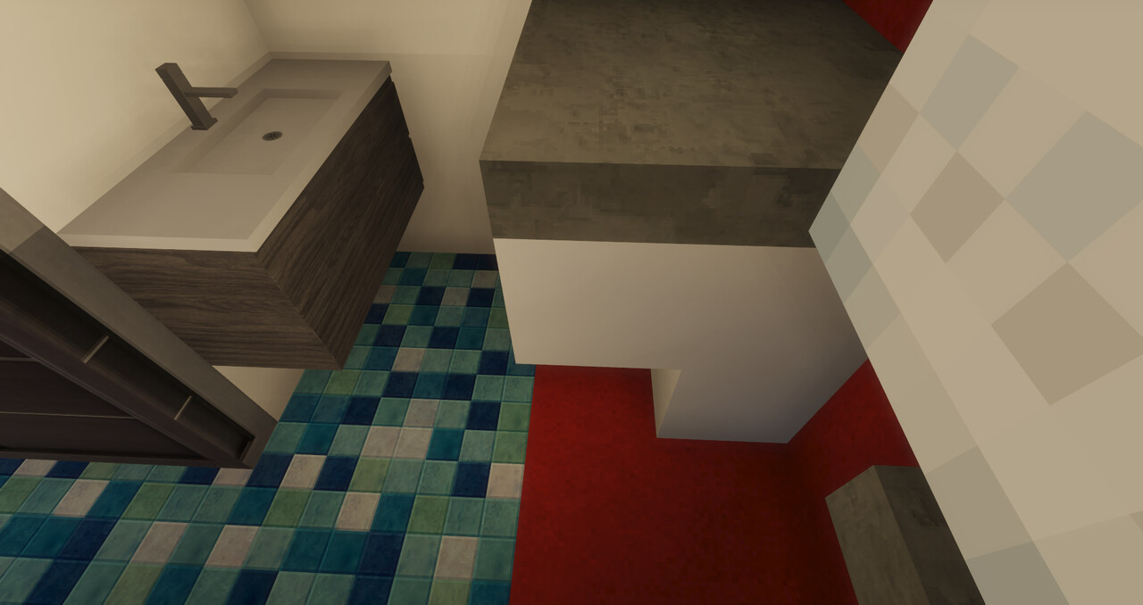 Qantas Fleet Minecraft Map