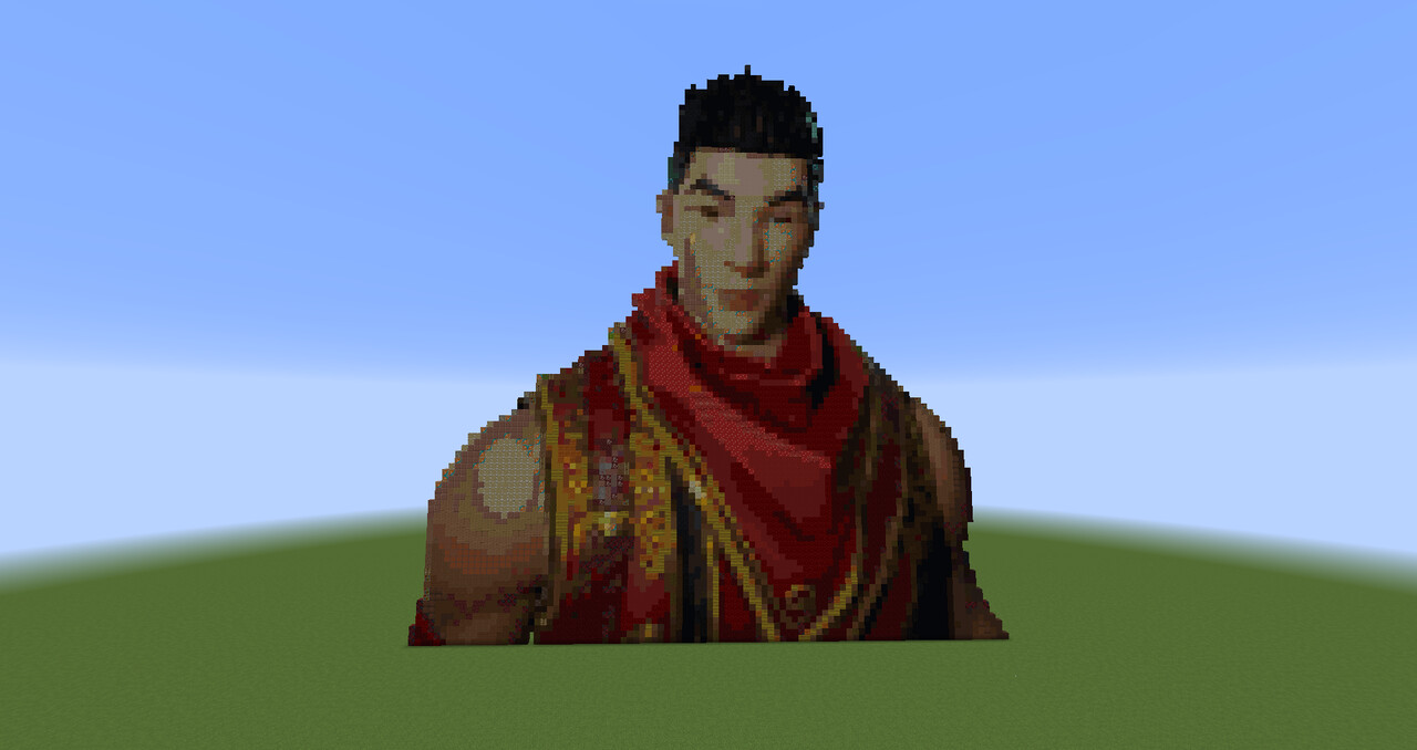 Crimson Scout Minecraft Map