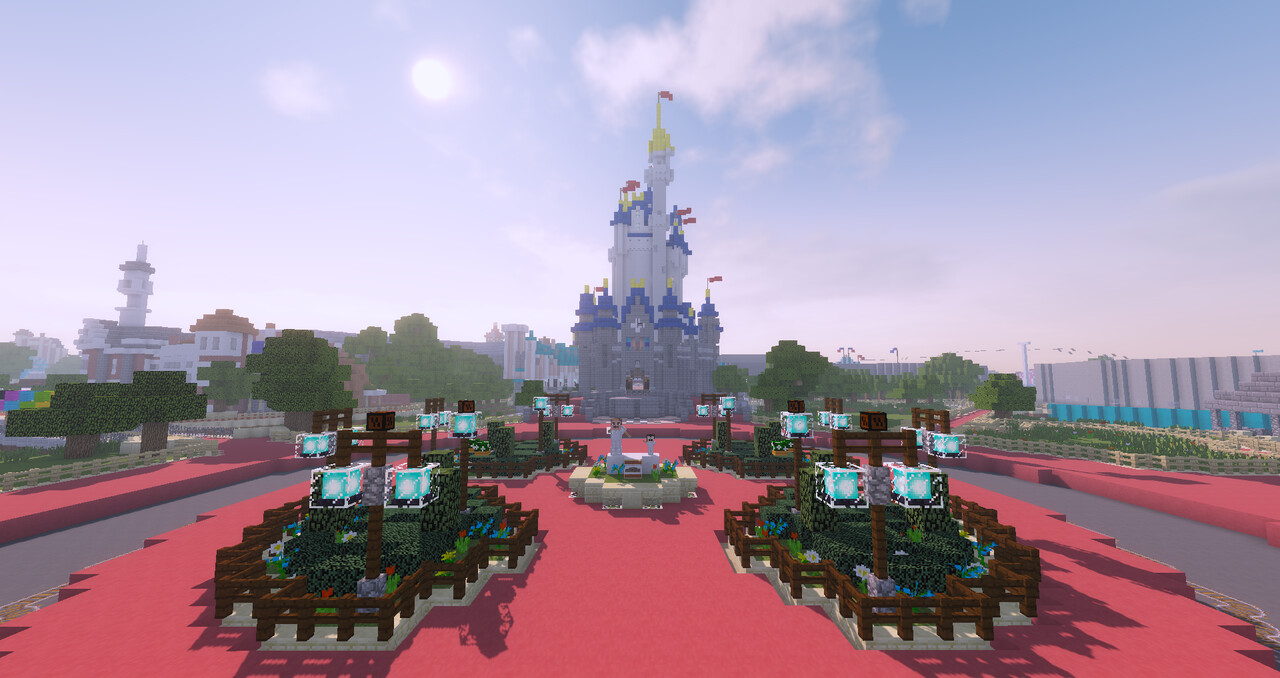 Walt Disney World 2007 Minecraft Map