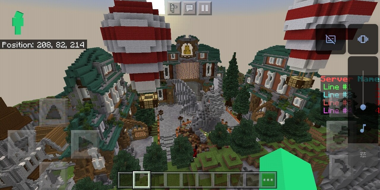 Hub For Network Minecraft Map