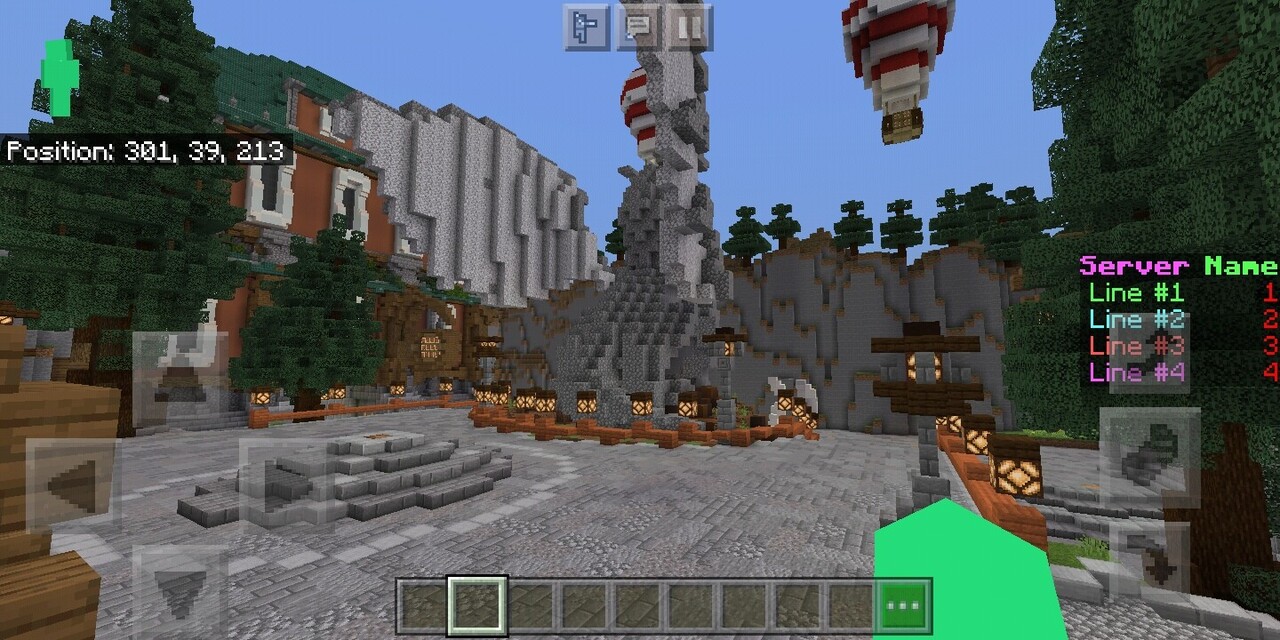 Hub For Network Minecraft Map