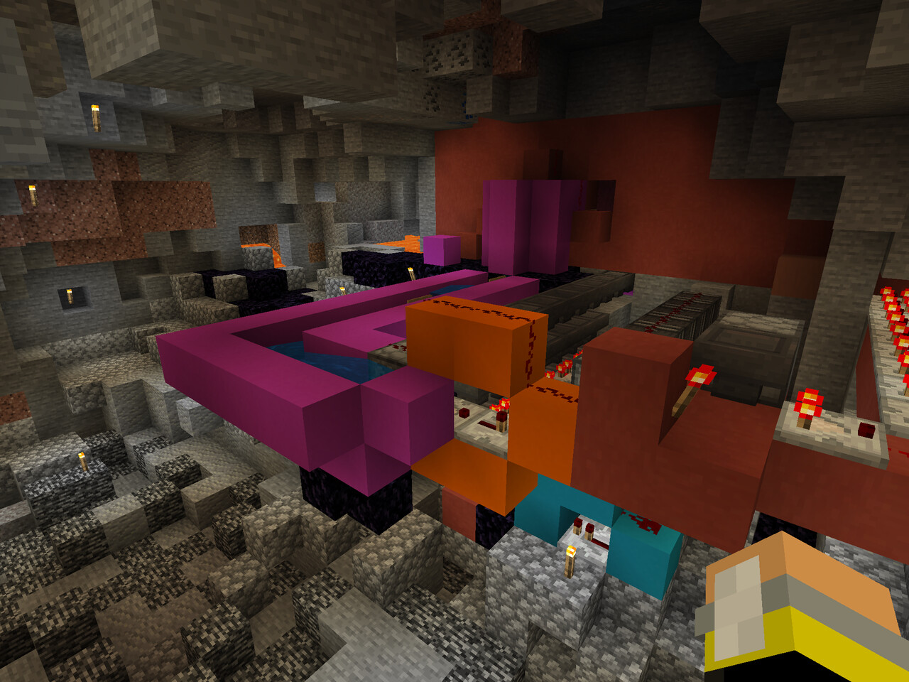 Simple AI Minecraft Map