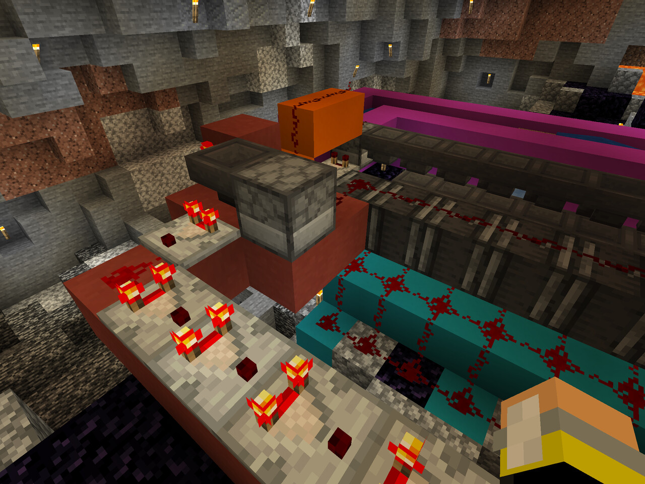 Simple AI Minecraft Map