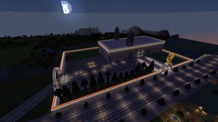Karantina Binası Quarantine Build Minecraft Map