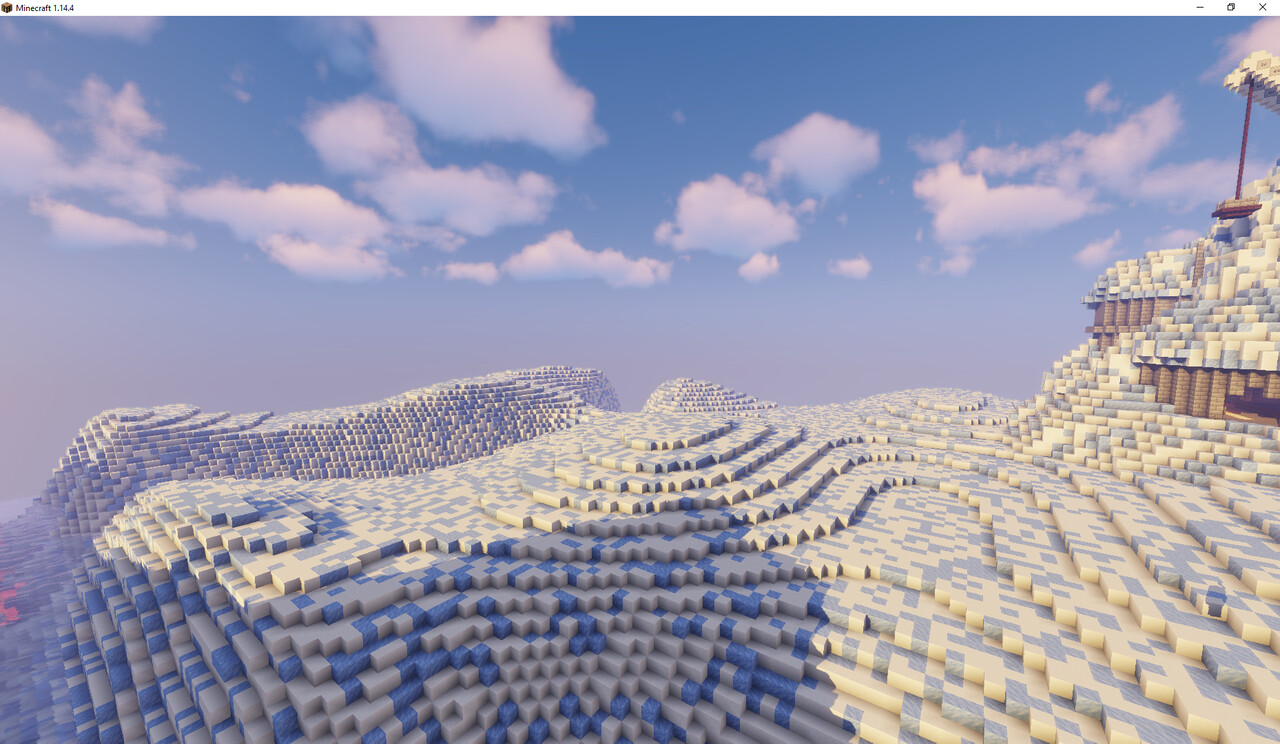 Punk Hazard From One Piece Minecraft Map