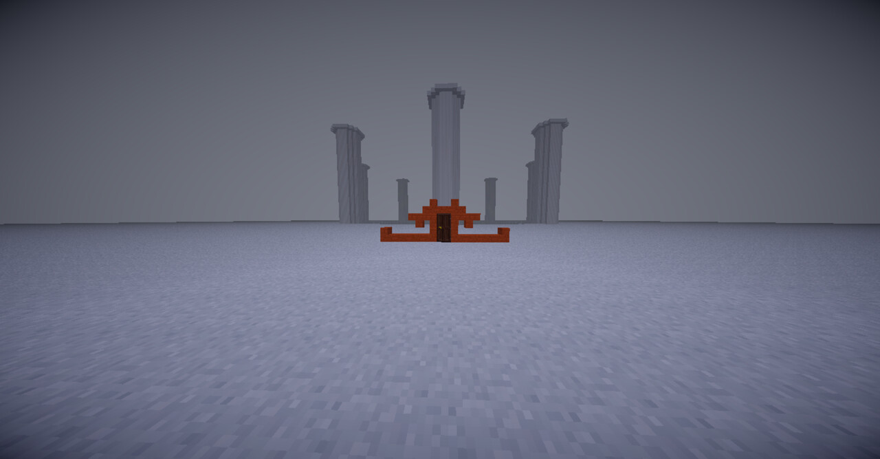 SCP-2317 Minecraft Map