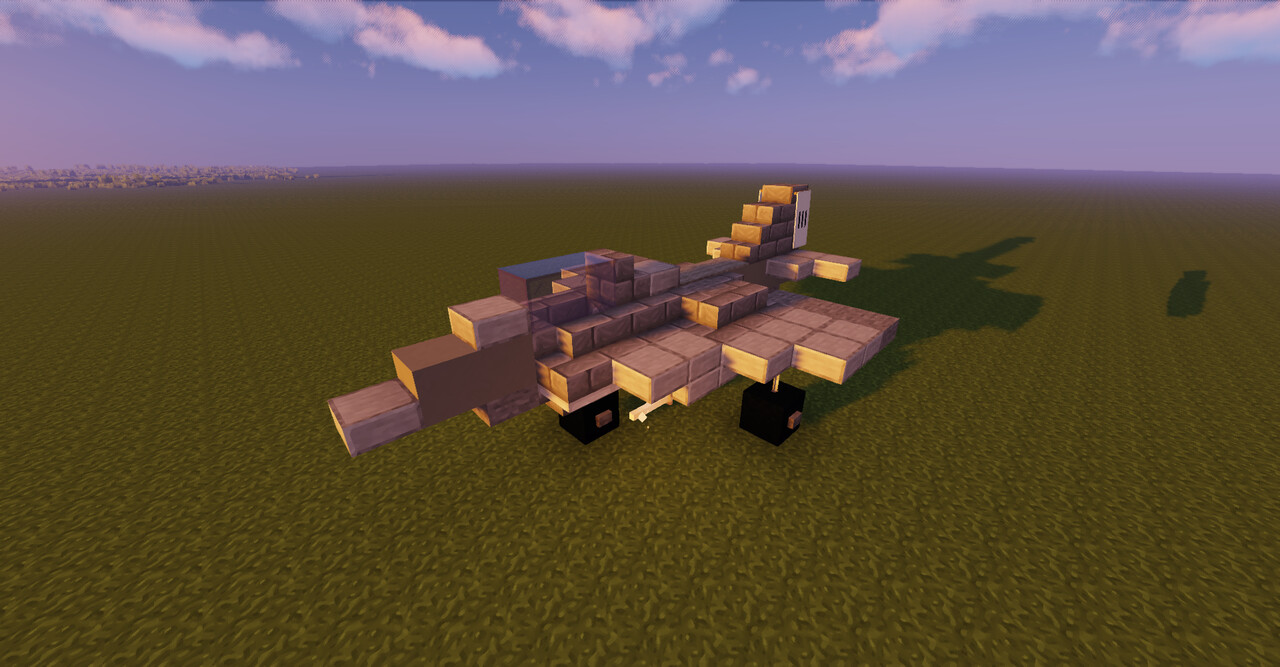 Microfighter Plane Minecraft Map