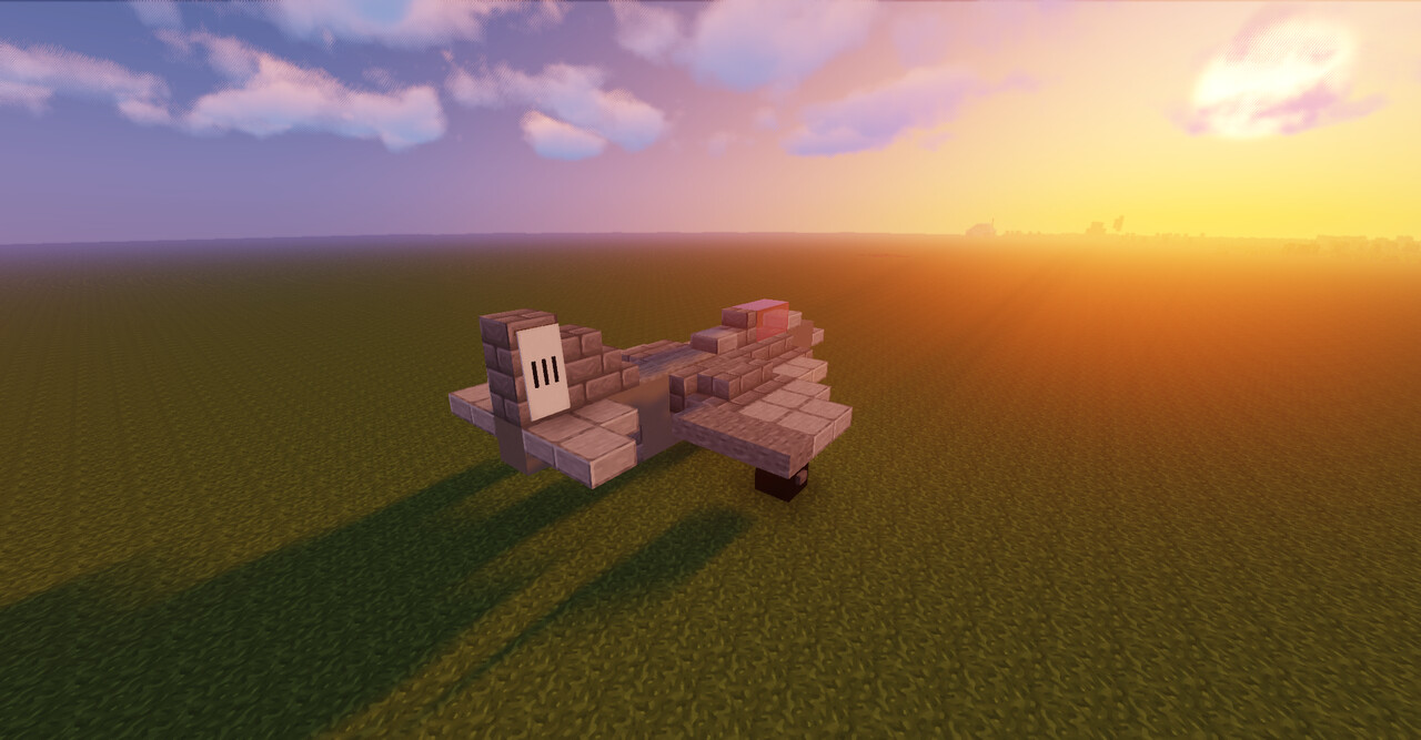 Microfighter Plane Minecraft Map