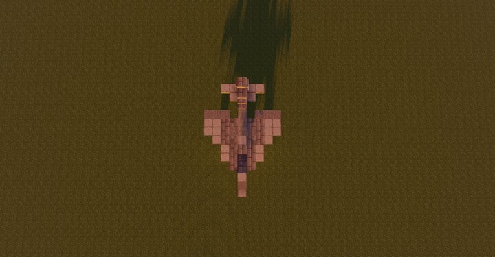 Microfighter Plane Minecraft Map