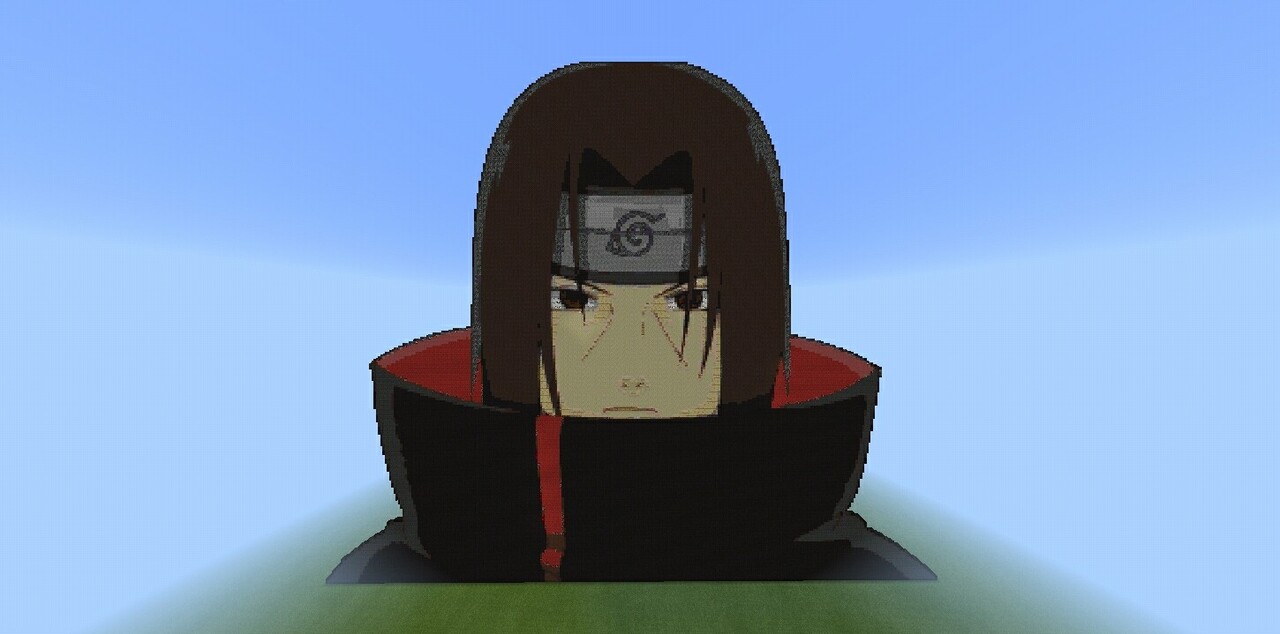 UCHIHA ITACHI | Naruto Shippuden Minecraft Map
