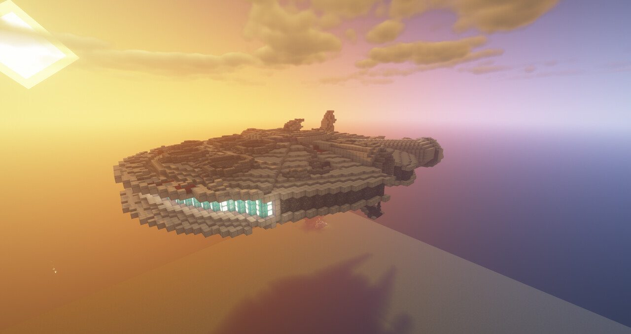 Falcon Millenium Minecraft Map