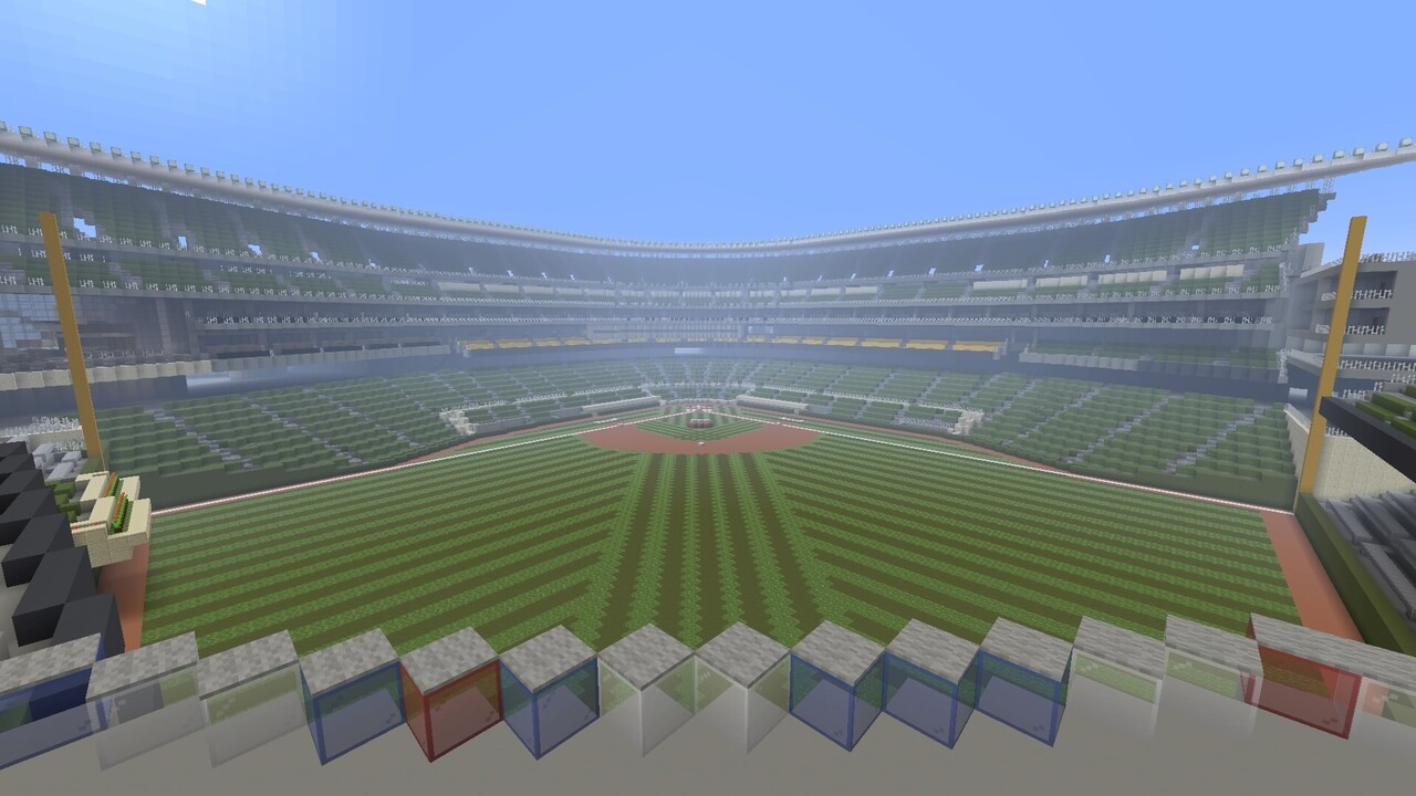 Minecraft Target Field- Home of the Minnesota Twins Minecraft Map