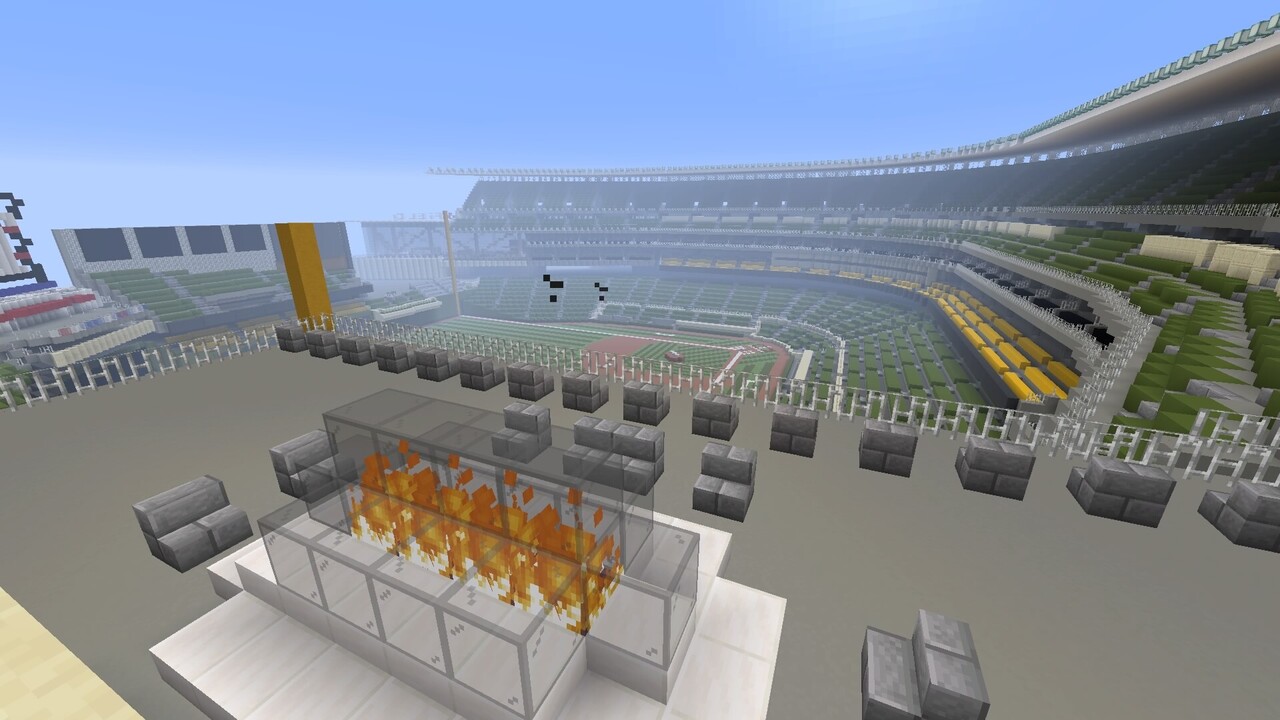 Minecraft Target Field- Home of the Minnesota Twins Minecraft Map