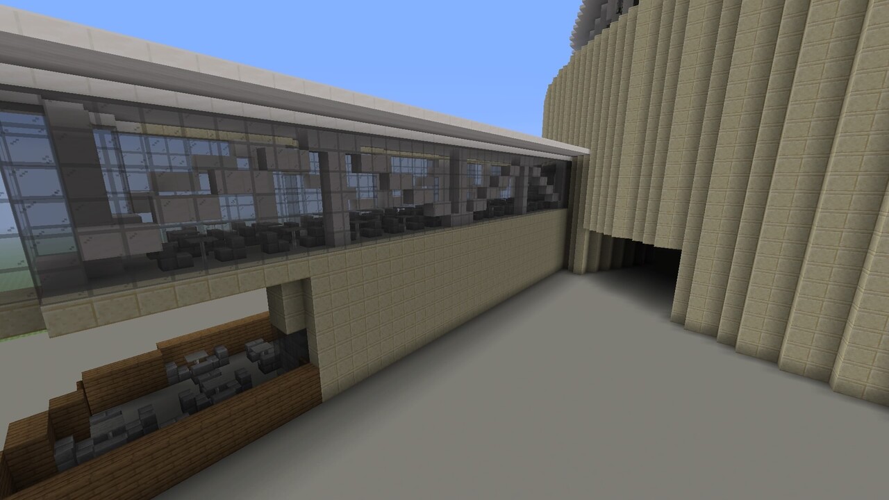 Minecraft Target Field- Home of the Minnesota Twins Minecraft Map