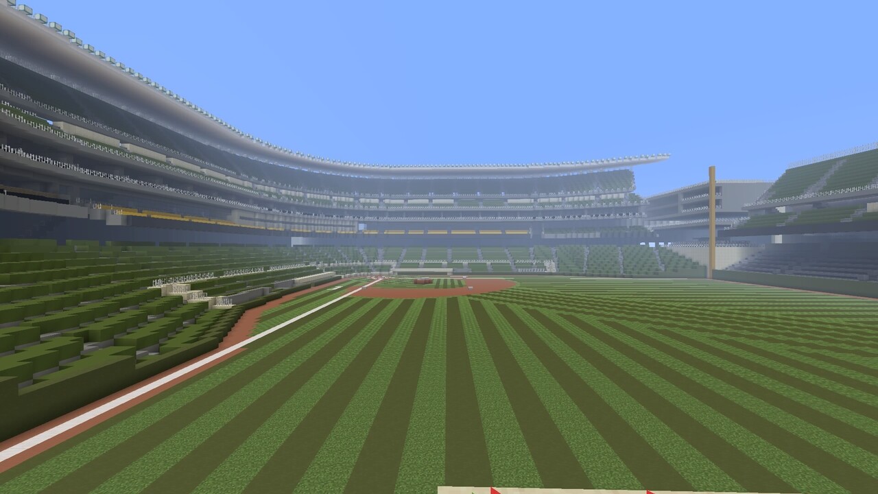 Minecraft Target Field- Home of the Minnesota Twins Minecraft Map