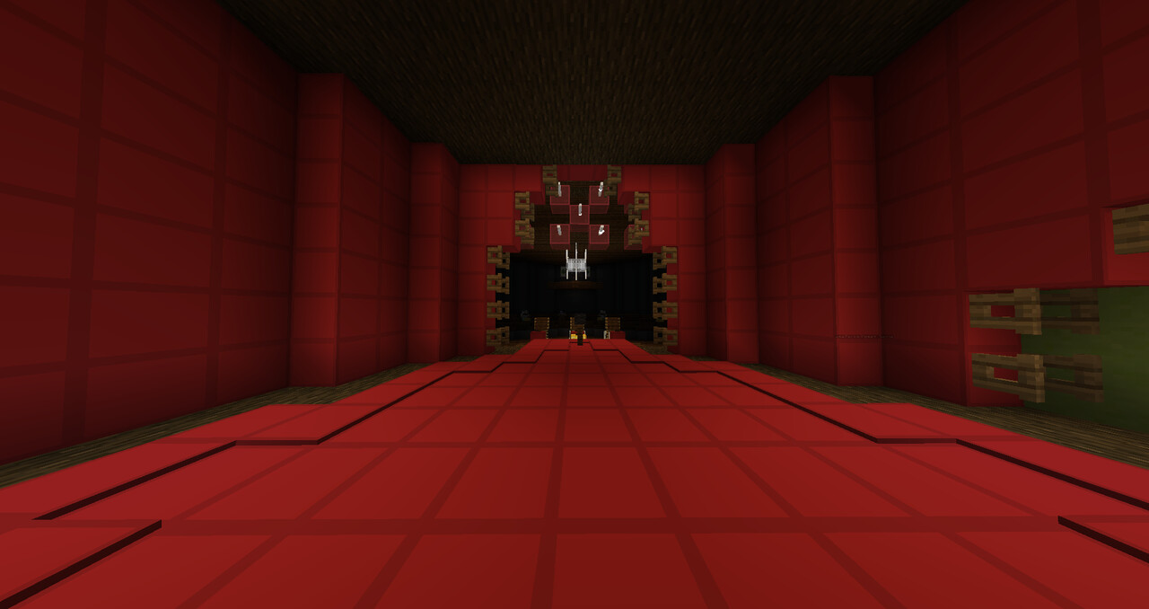 America's got talent [Recreation] Minecraft Map