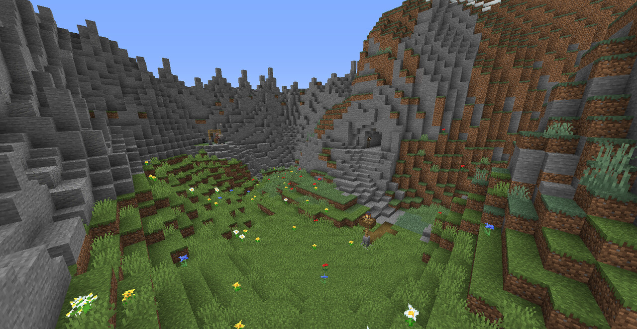 Adventure in the Middle-Earth Minecraft Map