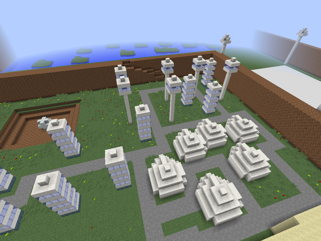 Dragon Ball Z World Map Minecraft Map