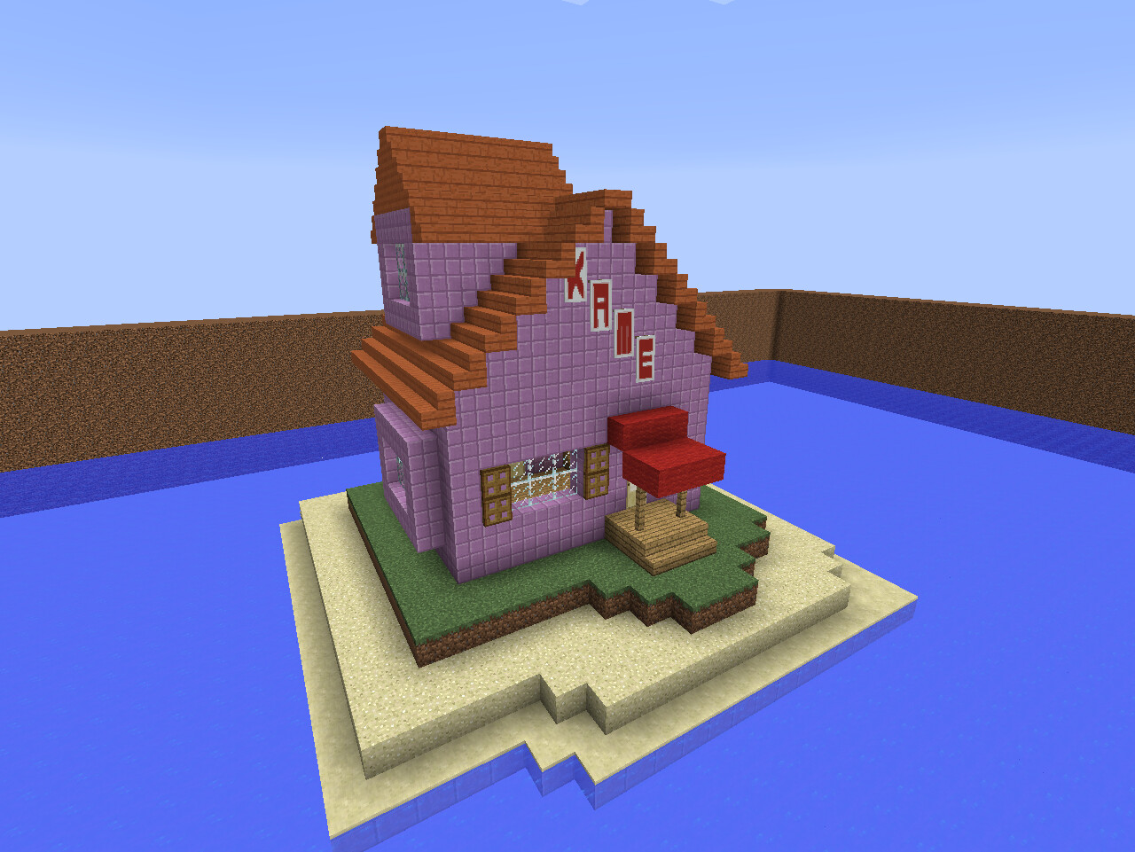 Dragon Ball Z World Map Minecraft Map