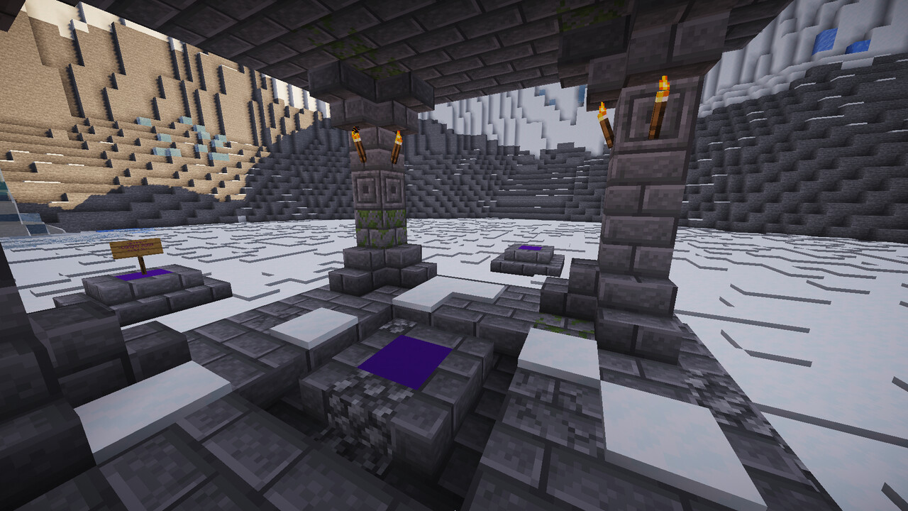 Polar MC Lobby Minecraft Map