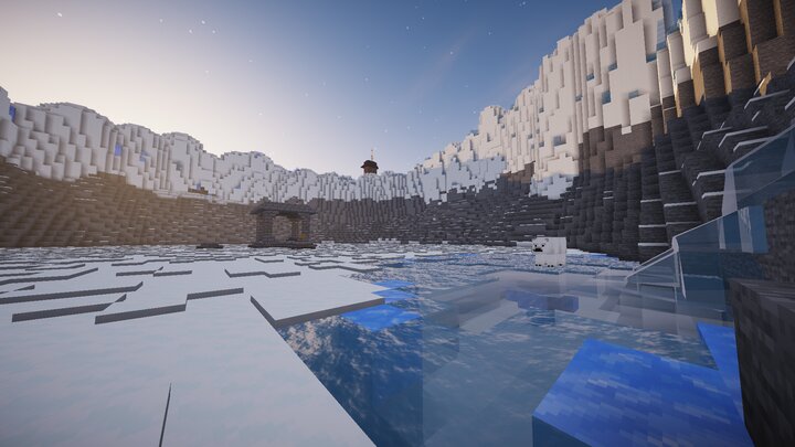 Polar MC Lobby Minecraft Map