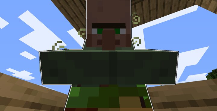 Editable Villager Minecraft Map