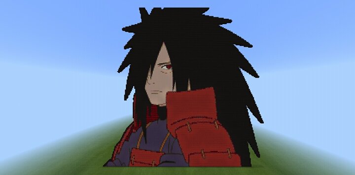 UCHIHA MADARA | Naruto Shippuden Minecraft Map