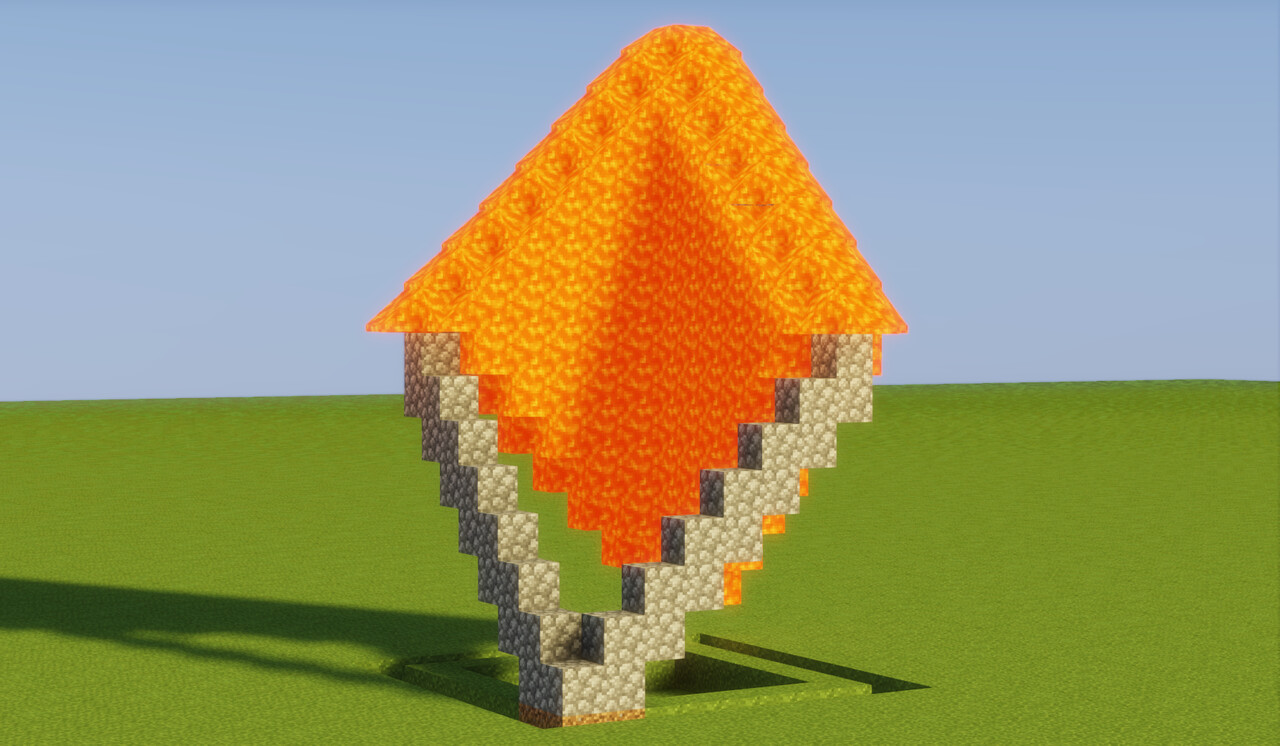 Easy Mega Base - Made With Lavacasting Minecraft Map