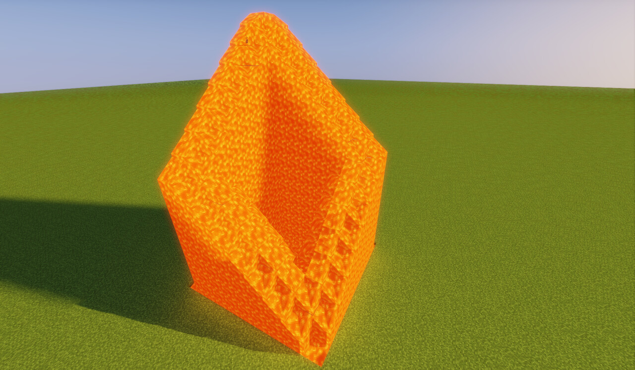 Easy Mega Base - Made With Lavacasting Minecraft Map