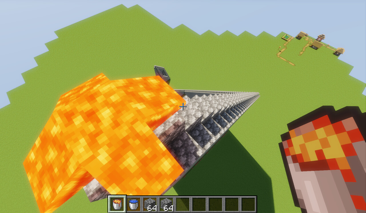 Easy Mega Base - Made With Lavacasting Minecraft Map